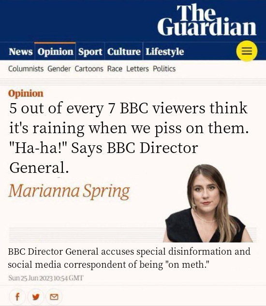 You Know Your Propaganda Is In Trouble When You Start Fact Checking Jokes