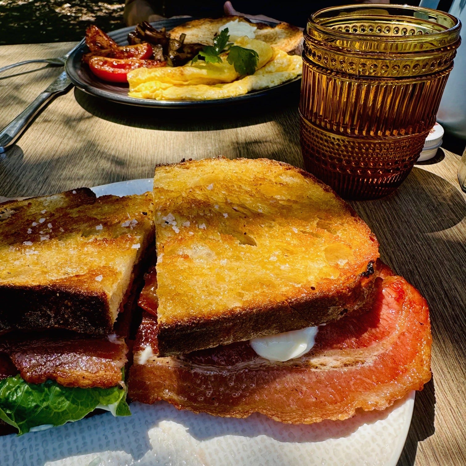 SPINNING PLATES. - Terry Durack Eats