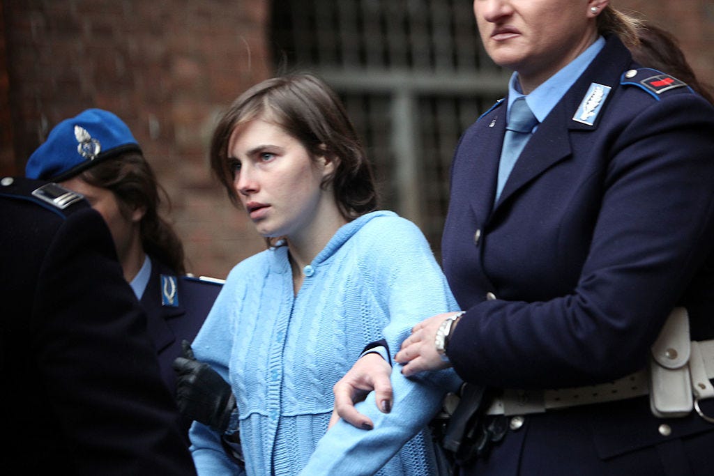 Amanda Knox The Life I Refused To Surrender