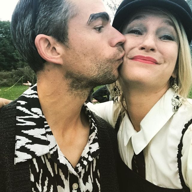 GOOD MORNING HONEY WHO ARE WE TODAY - by Caroline Manring