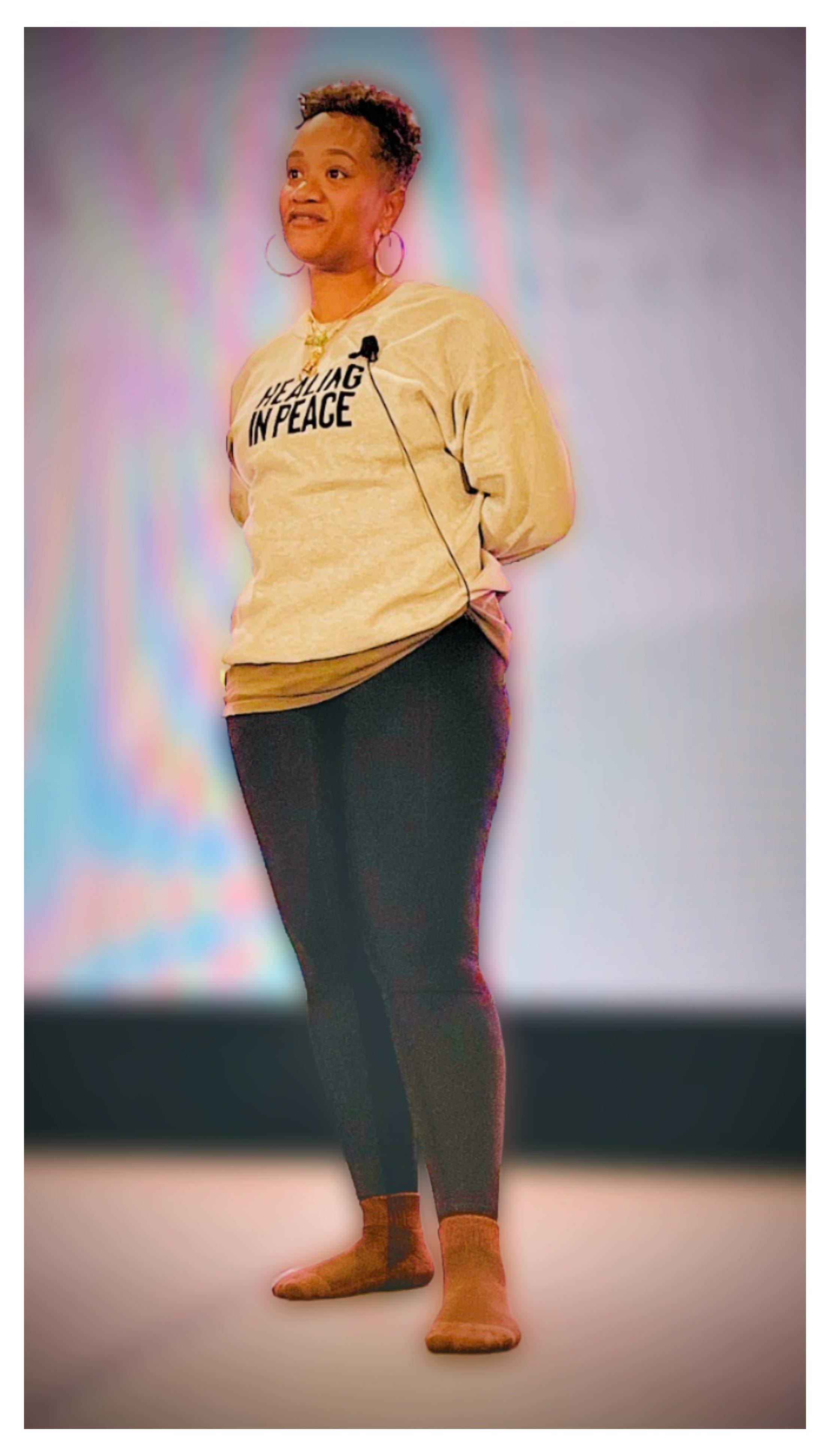 Meeting Alex Elle in person… - by Benivia Lee