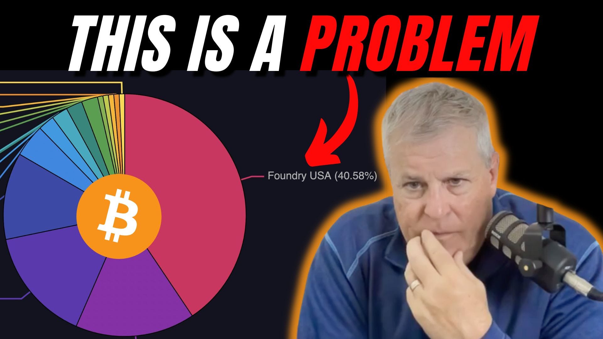 BOB BURNETT: Bitcoin Mining Centralization Risks