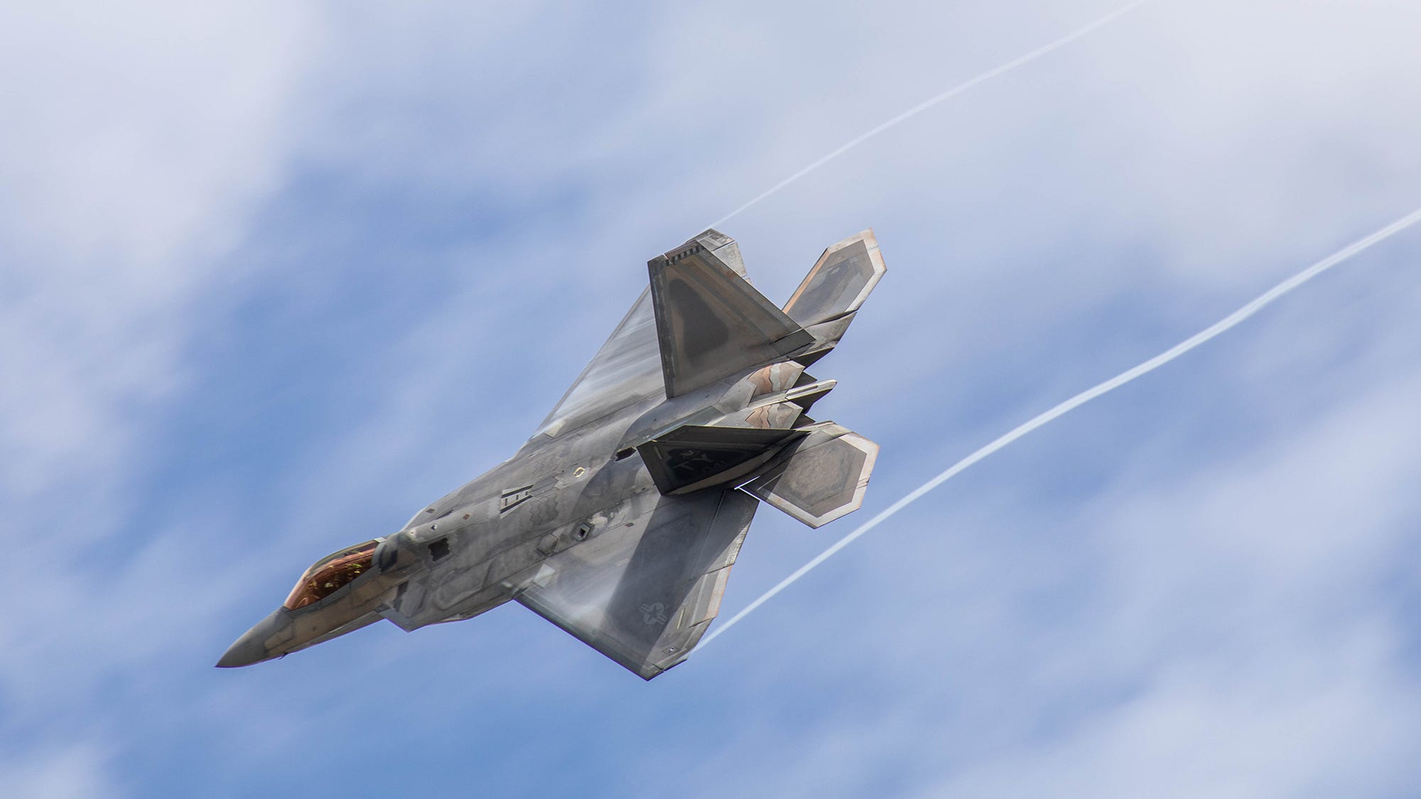 Raptor Sunset - by PilotPhotog - Hangar Flying with Tog