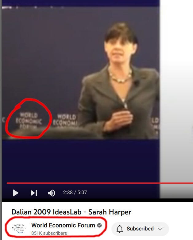 WORLD ECONOMIC FORUM CELEBRATES DEPOPULATION OF INDIGENOUS BRITS