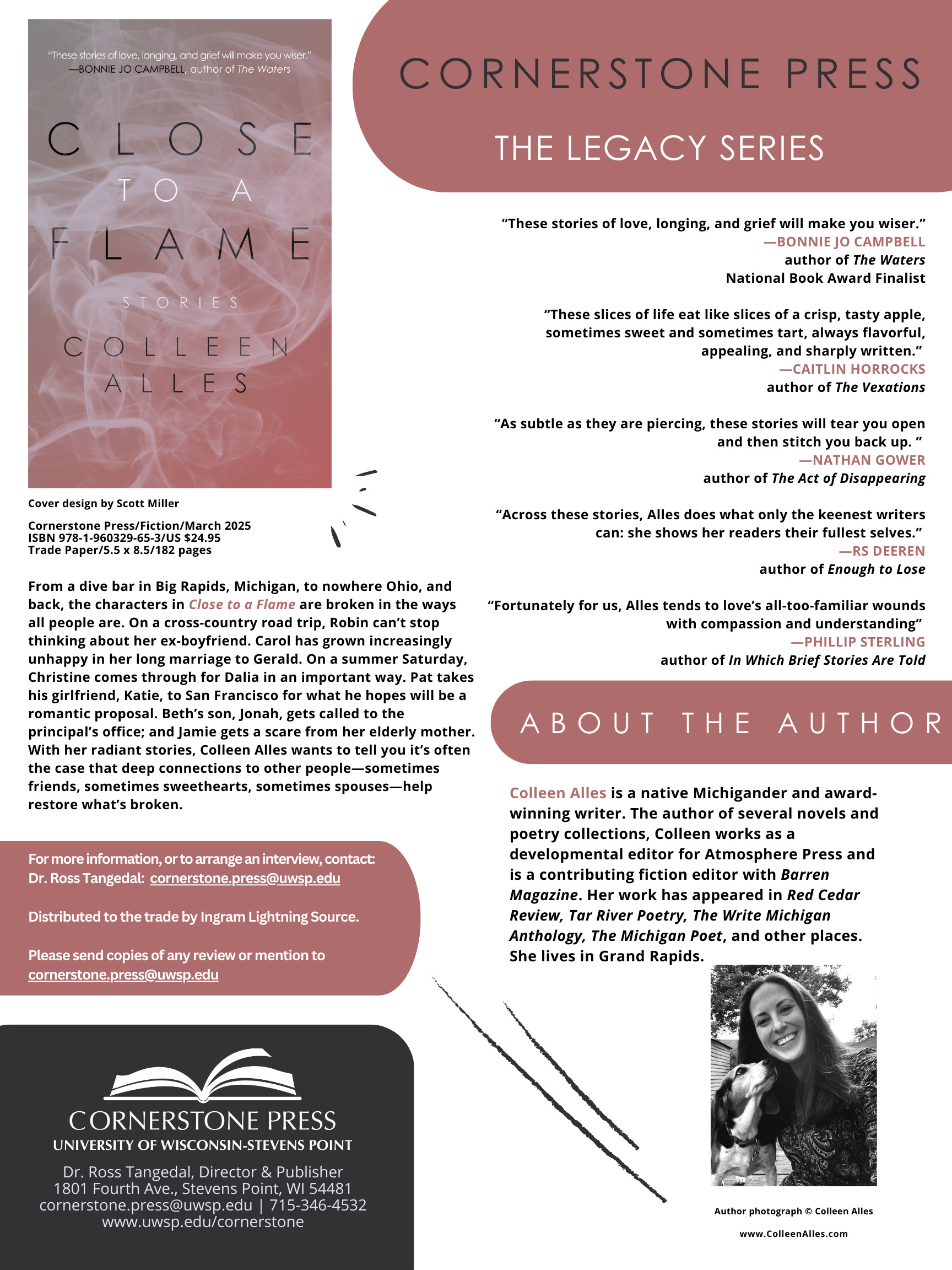 Close to a Flame - by Colleen Alles - Colleen’s Substack