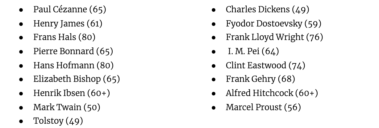 Your Work Peak Is Later Than You Think, According To Research