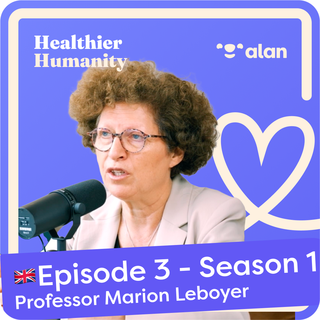 🇬🇧 #3 - The unexpected origins of our Mental Disorders - Professor ...