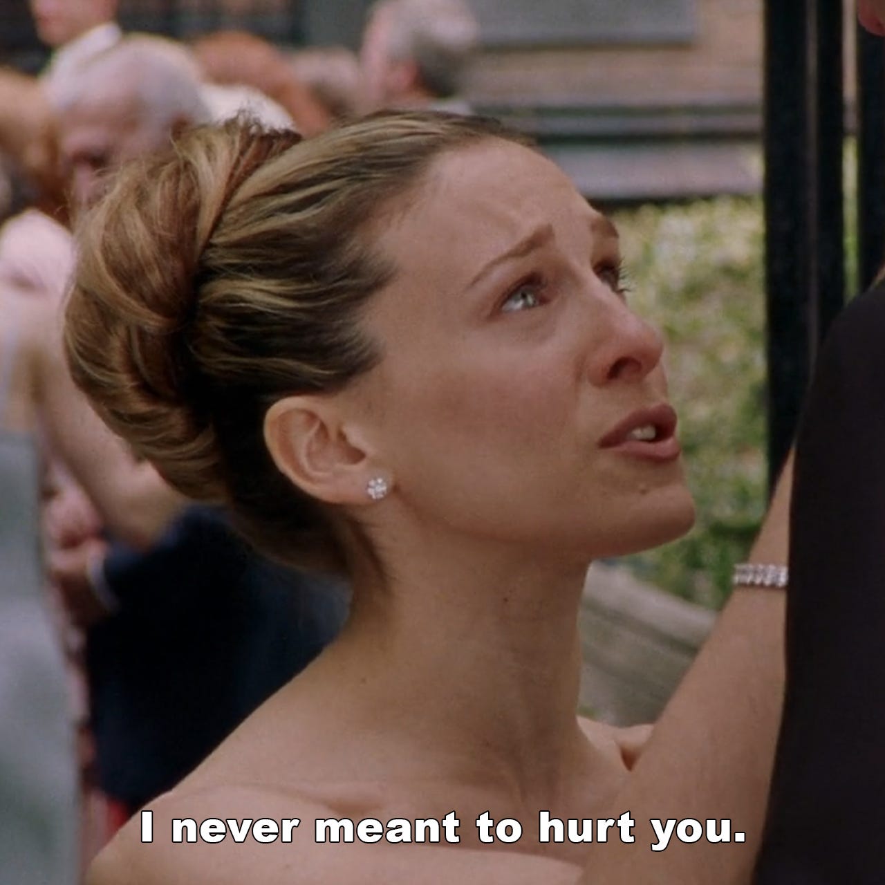 Carrie, Girl, You Can't Wait 5 Years For A Man — Even Aidan