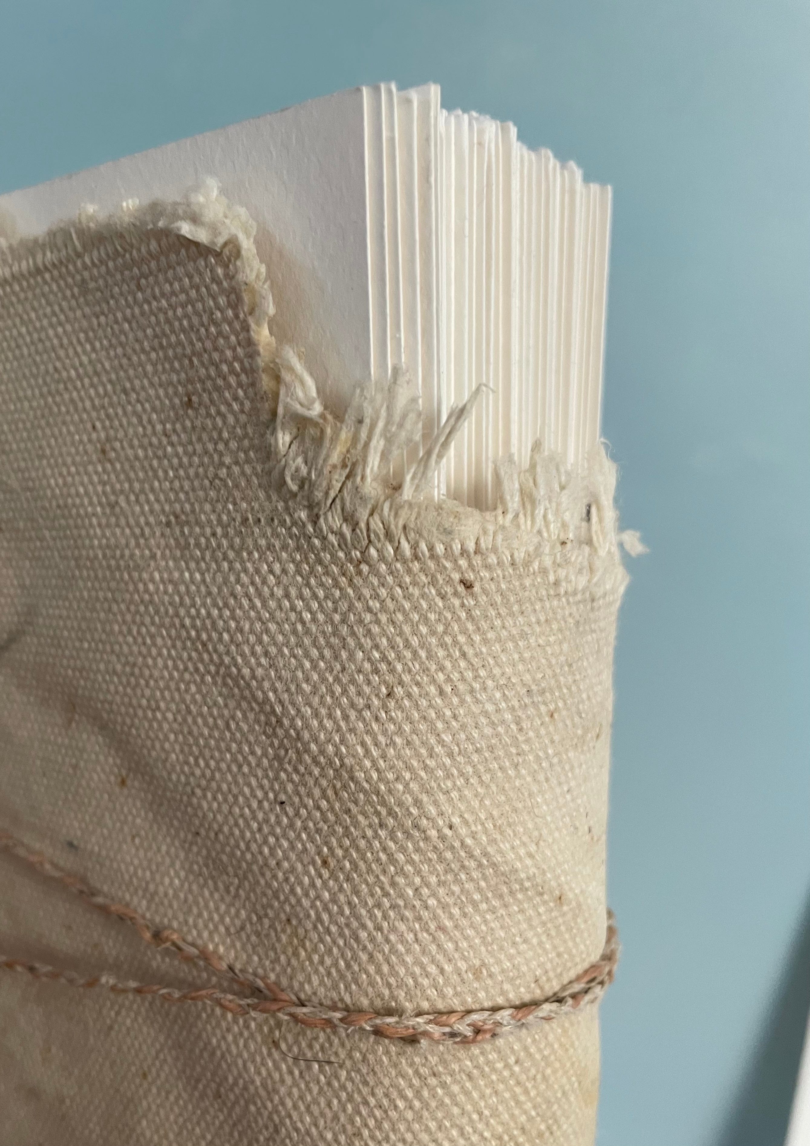 book binding, lilac logging and word weaving