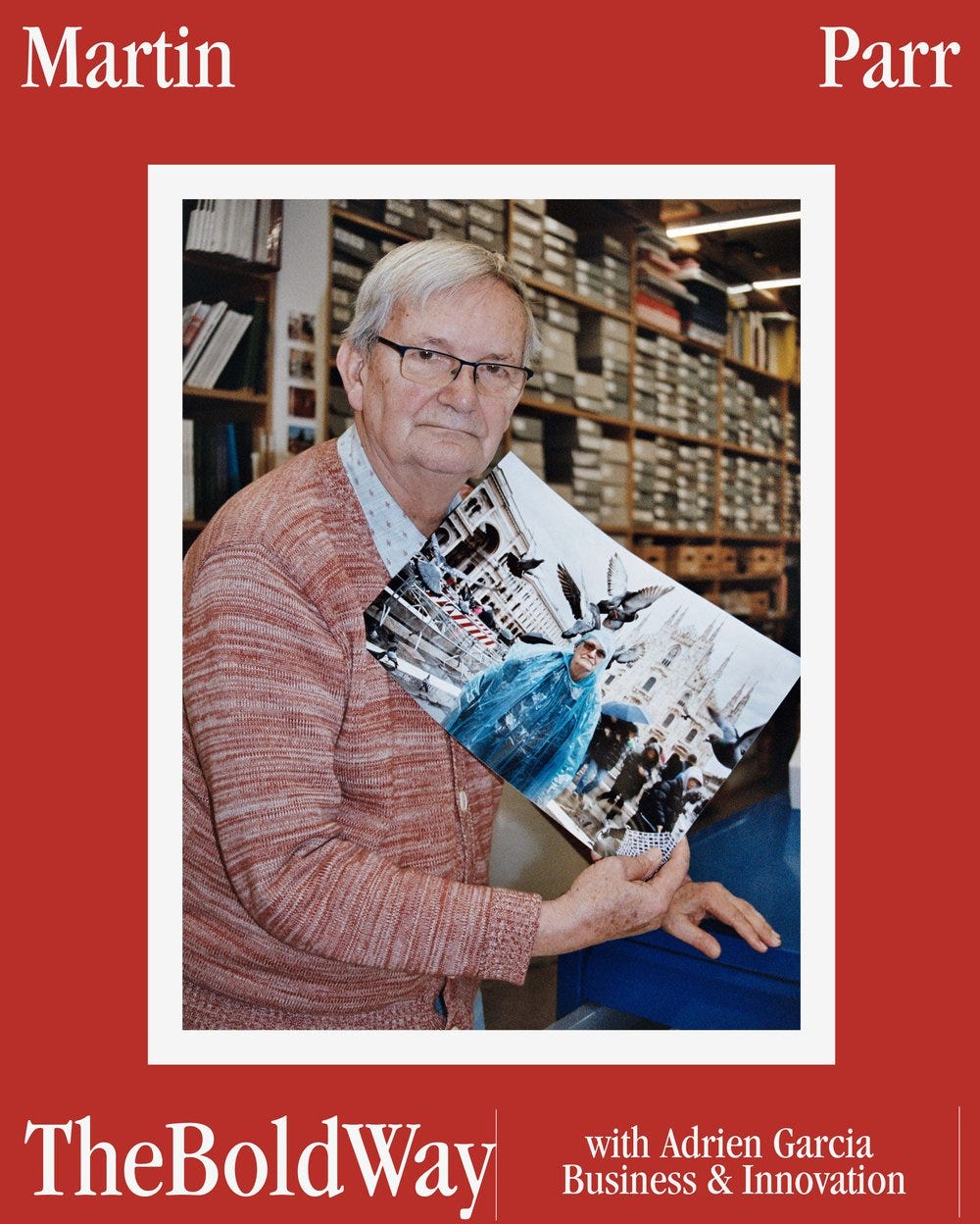 Martin Parr | Photographe - TheBoldWay