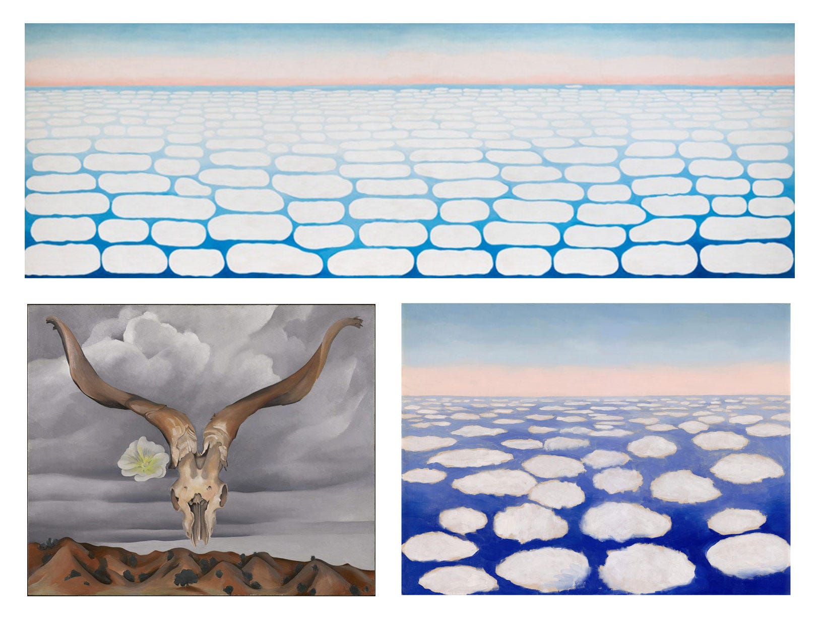 Album Covers with Their Heads in the Clouds