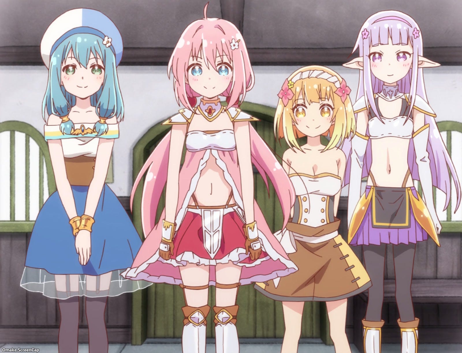 Omake Gif Anime - Endro - Episode 3 - Fai Drools