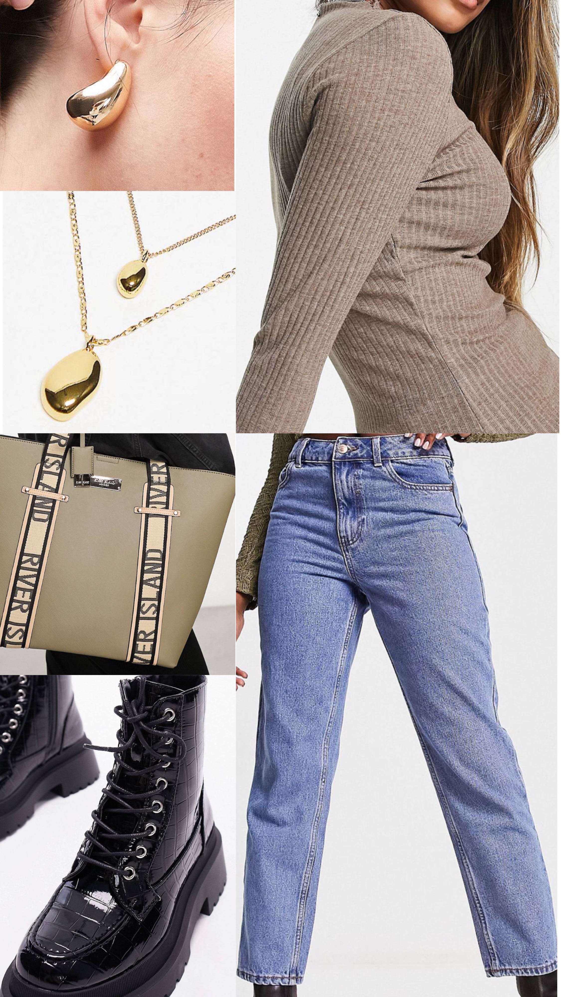 Relaxed, fresh and trendy capsule with a knit dress.