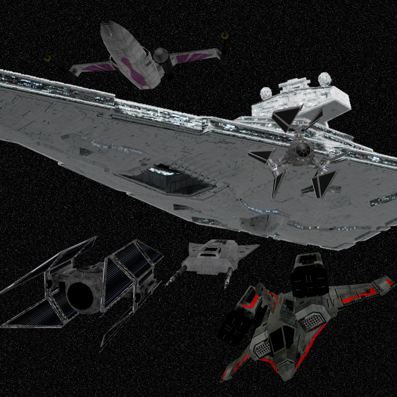Dev Diary #26: Customising Star Destroyer squadron loadouts