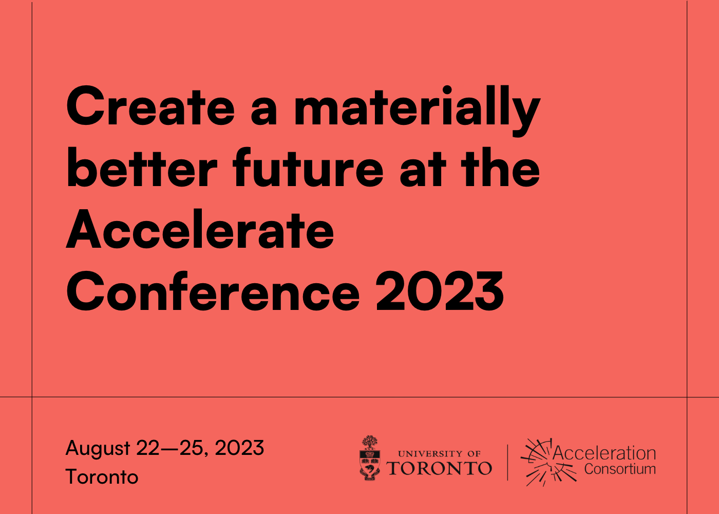 Registration and call for abstracts now open: Accelerate Conference ...
