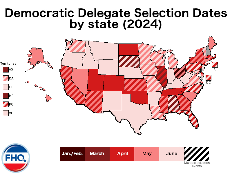 2024 Democratic Delegate Selection Calendar