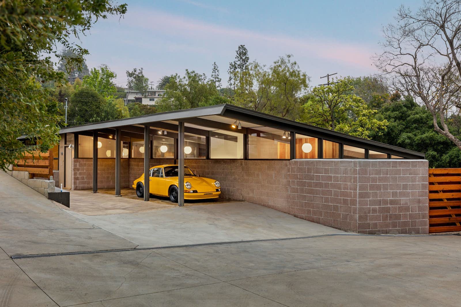Where to Park Your Porsche - Mid-Century Mondays