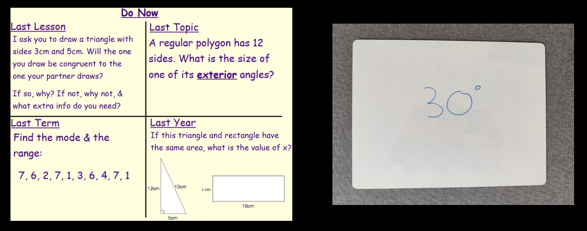 Book-to-Board: One of my favourite uses of mini-whiteboards