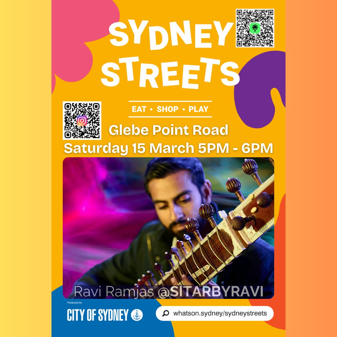 February 2025 - Substack for Sitar By Ravi