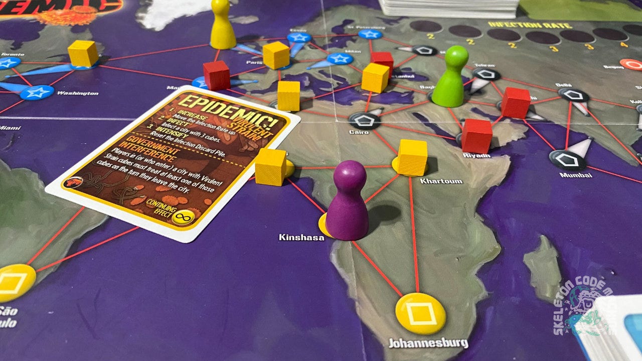 Stacking the deck - by Exeunt Press - Skeleton Code Machine