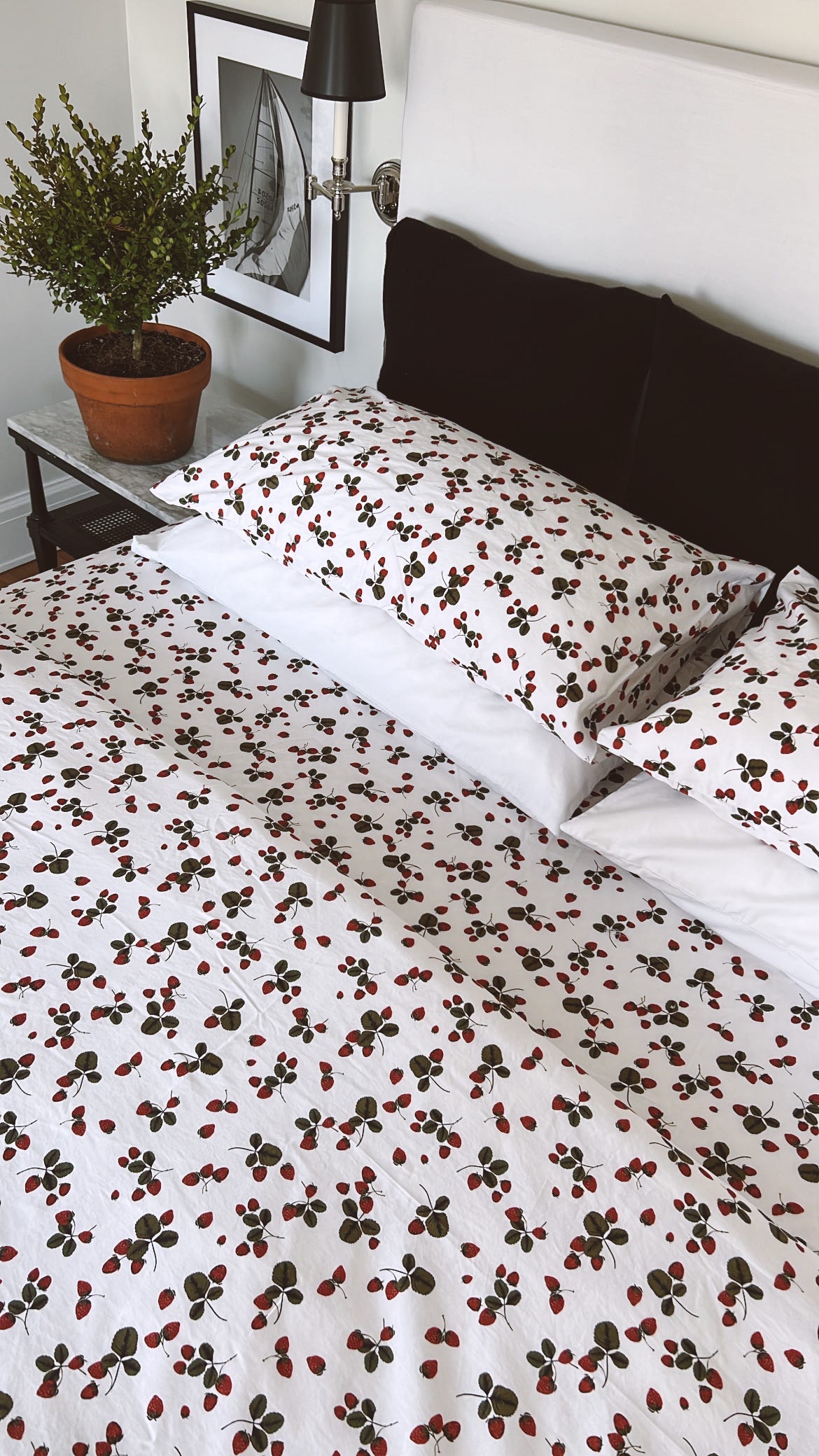 Spring bedding - by Emily Schoen - Journal