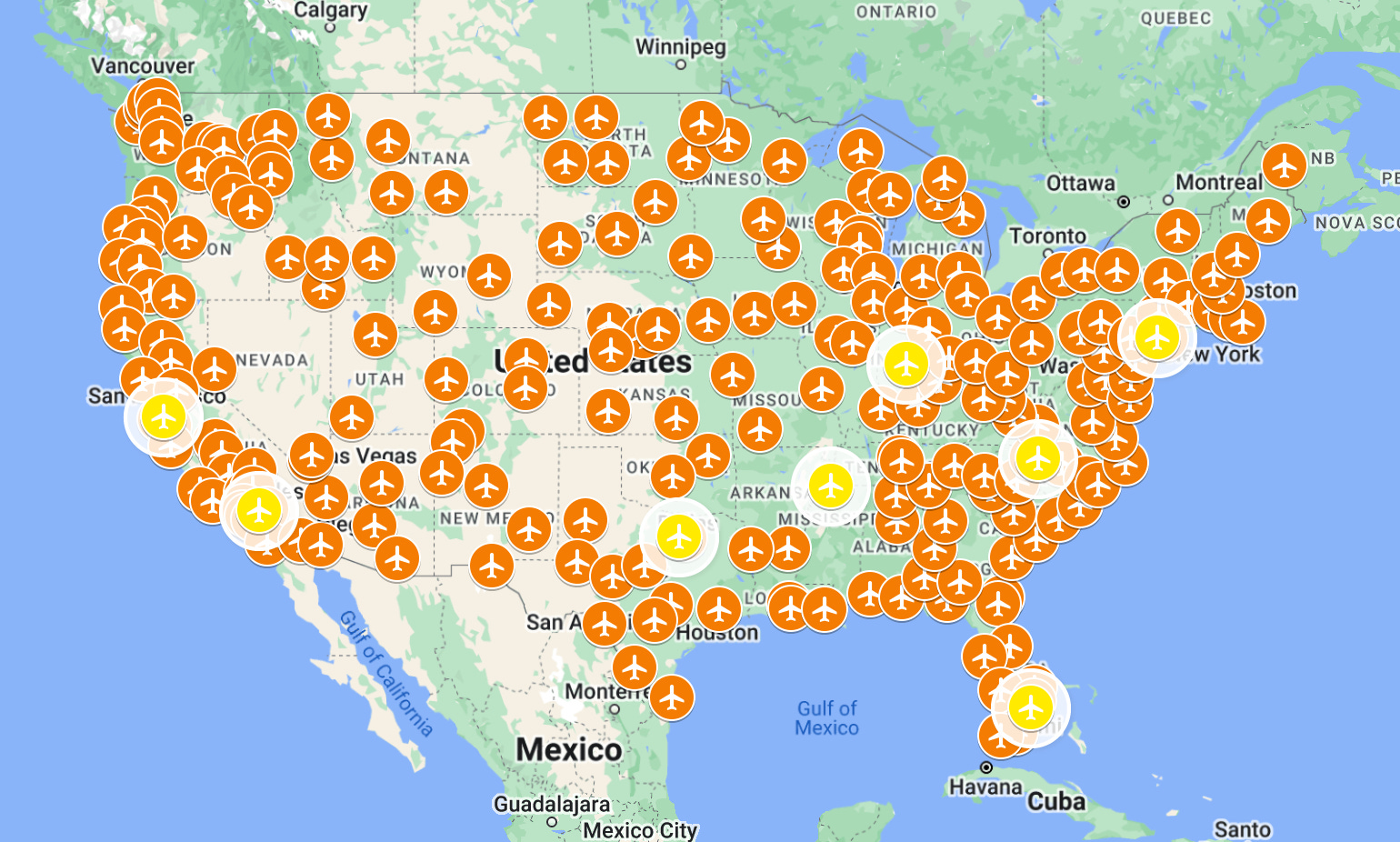 Fedex Locations Usa Map 12 Photos & High Res Pictures Getty Images