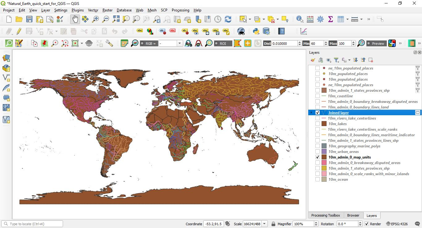 🗺️ Unraveling the World's Rivers: A Comprehensive QGIS Spatial Join ...