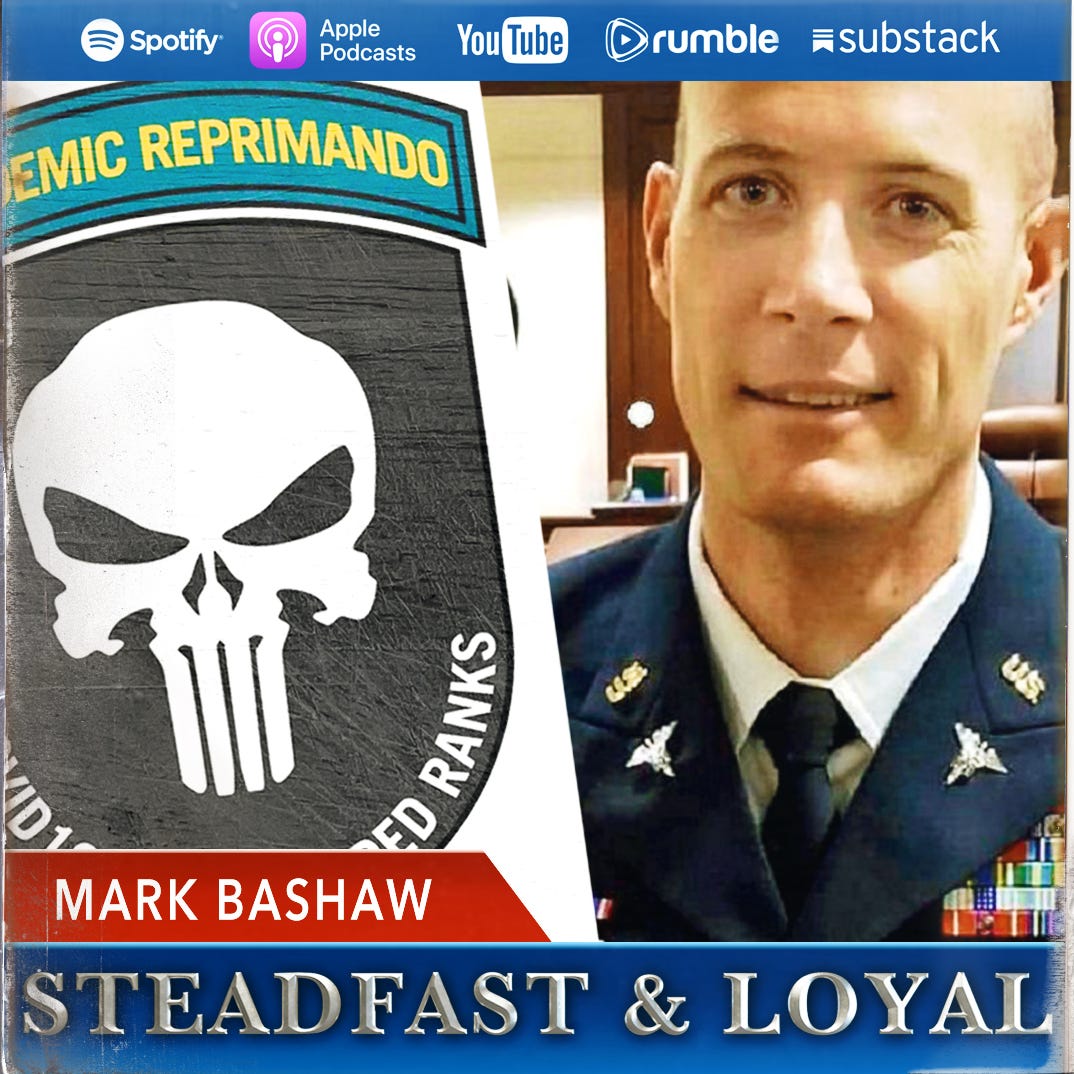 Allen West | Steadfast & Loyal | Lt. Mark Bashaw on Military Mandates