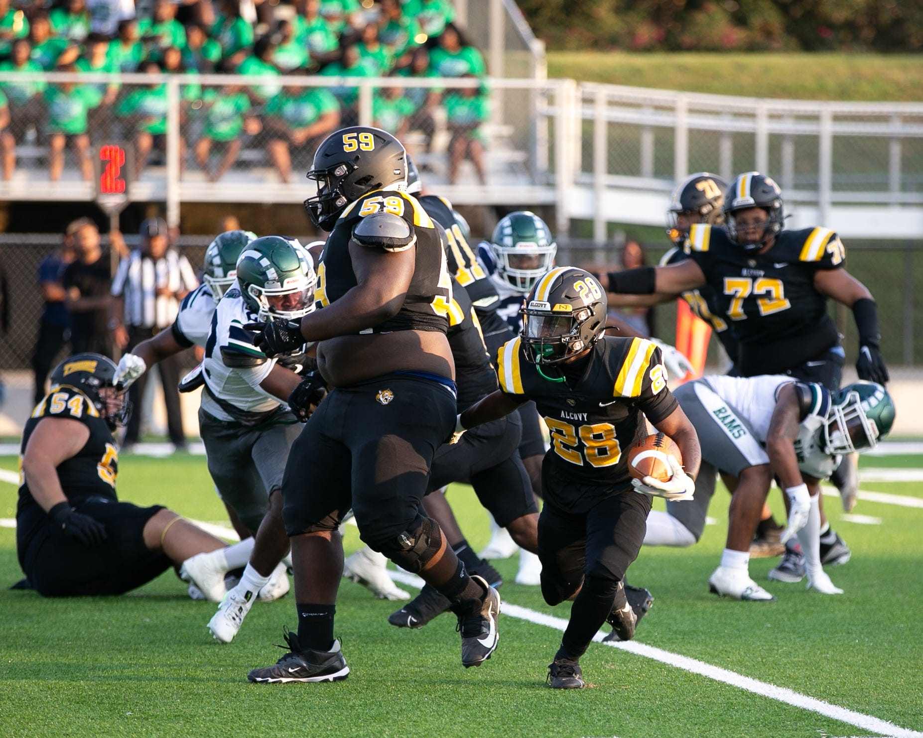 Why Alcovy football coach Spencer Fortson is still upbeat despite ...