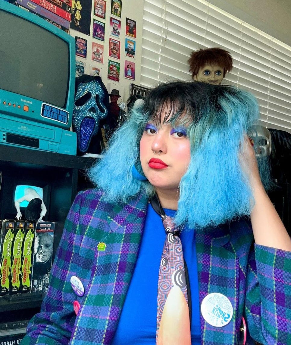 Long Live the Blue Flesh - by Rose Dommu - Mall Goth