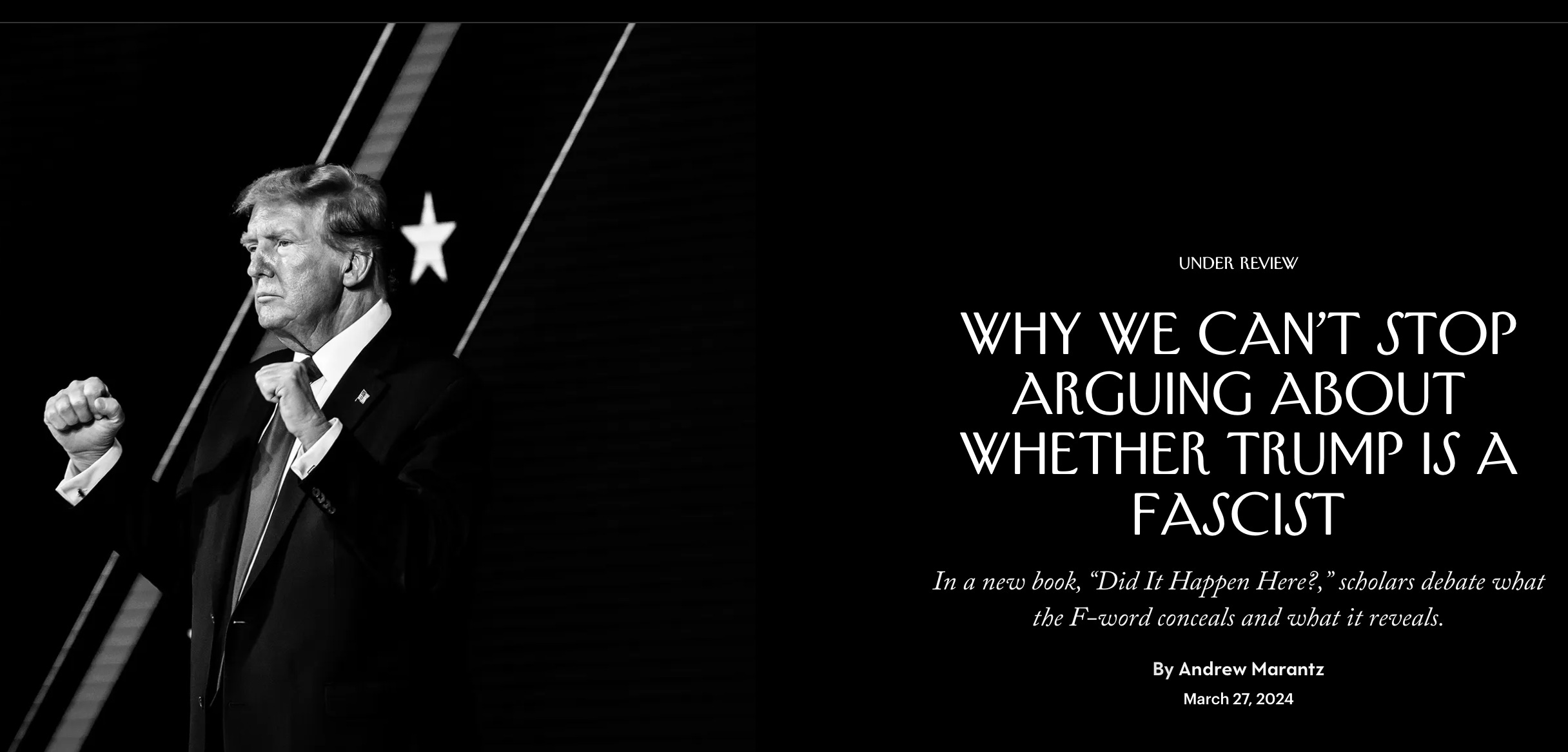 Fascism and Conceptual Analysis (UNLOCKED)