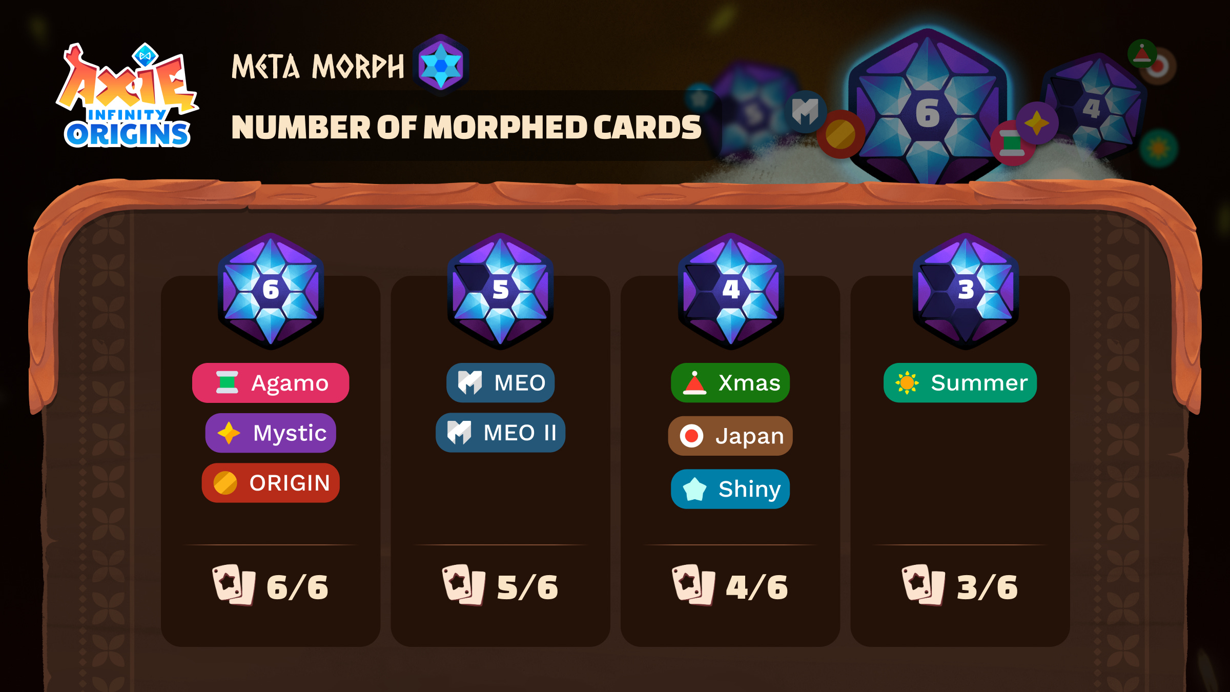 Origins Season 10 Preseason is LIVE! - The Lunacian