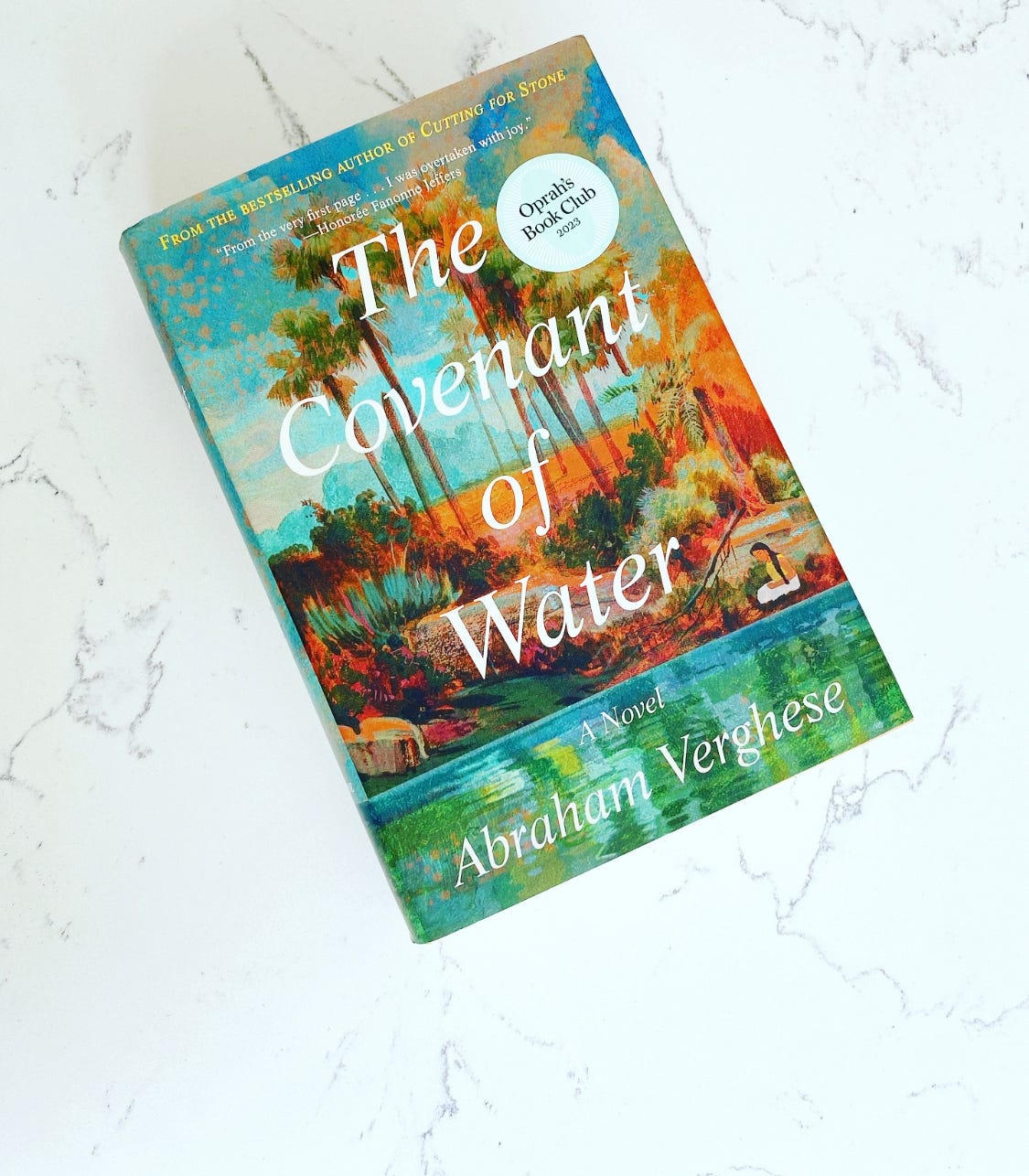 IT'S LIT: BOOKS The Covenant of Water by Abraham Verghese