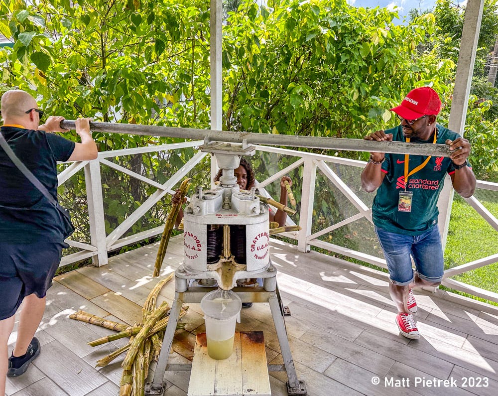 Inside Jamaica's Worthy Park Rum Distillery