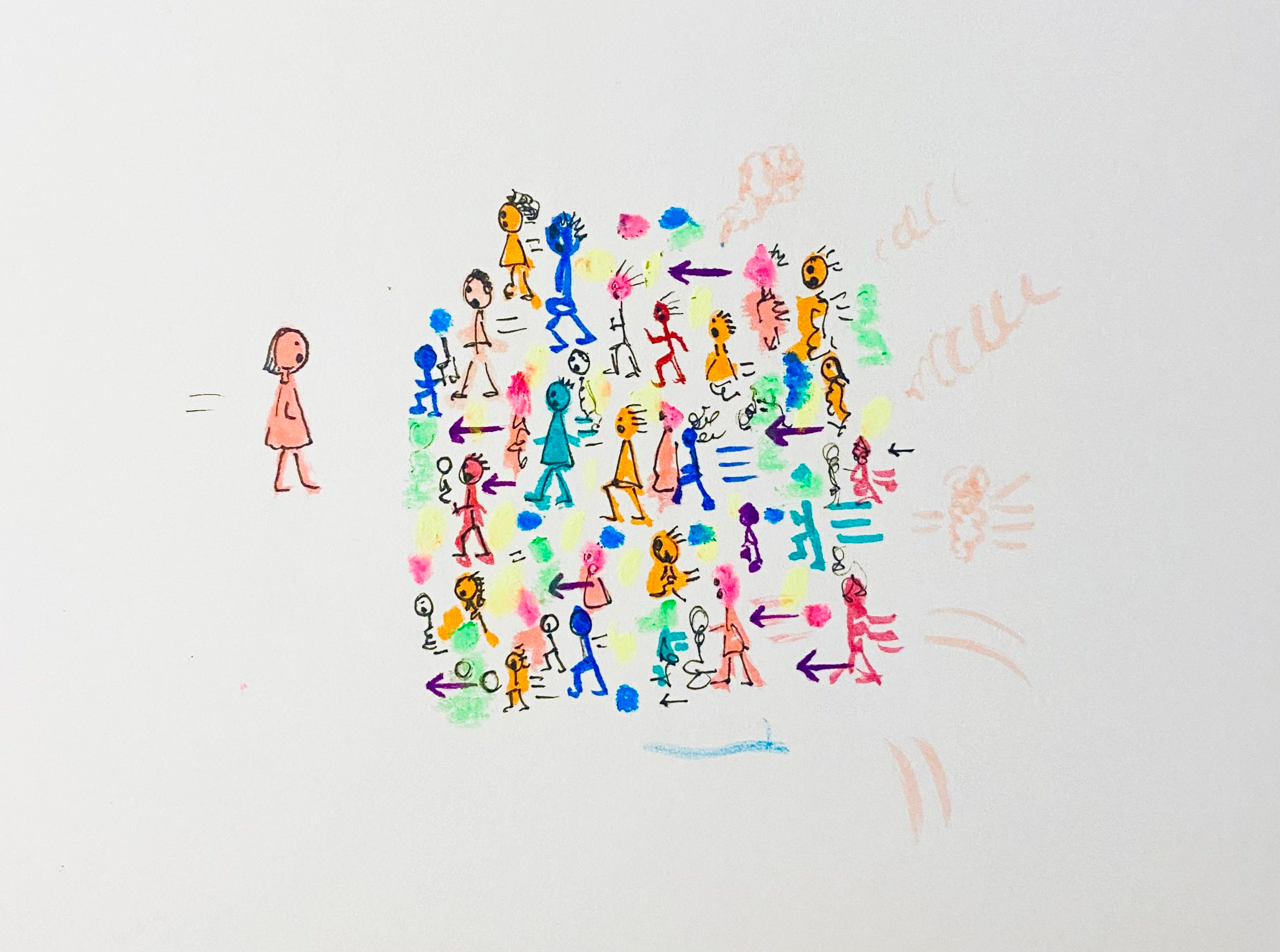 Going the wrong way! - by Sophie Rankin - Sophie’s Substack