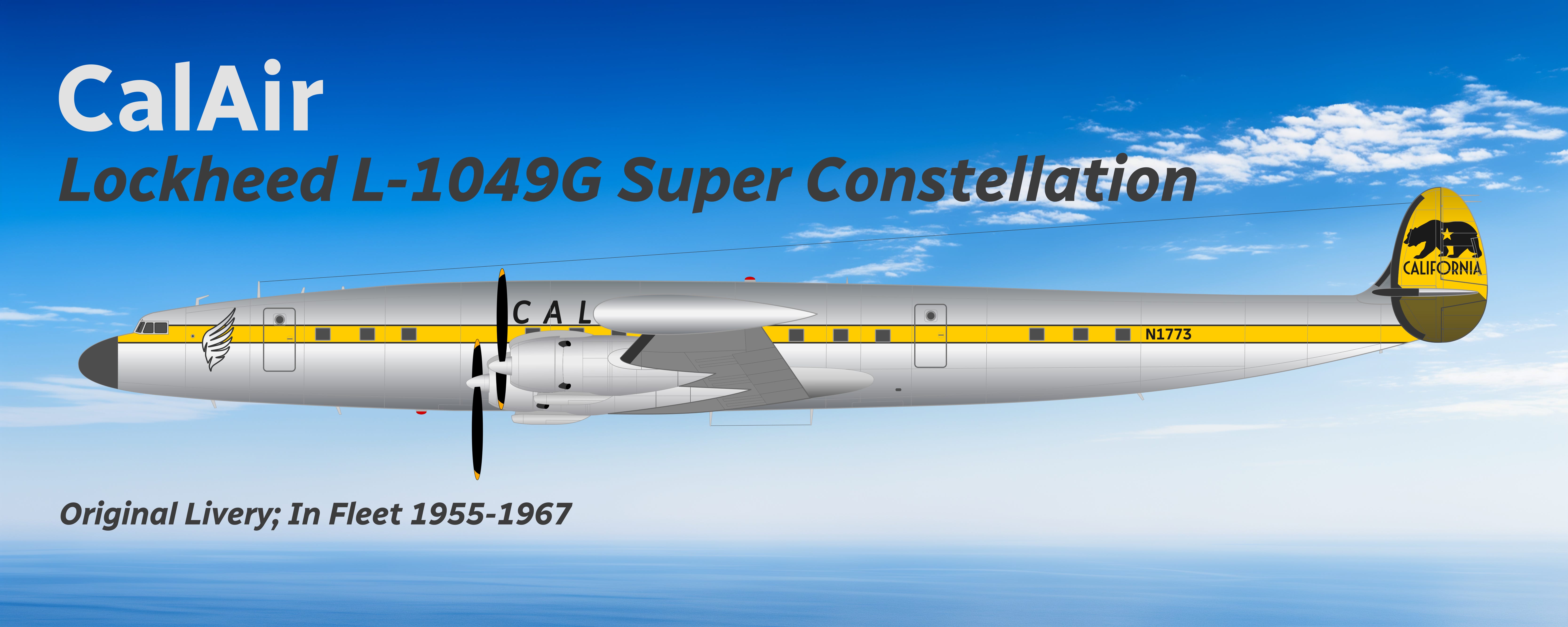 Aircraft / Lockheed L-1049 Super Constellation