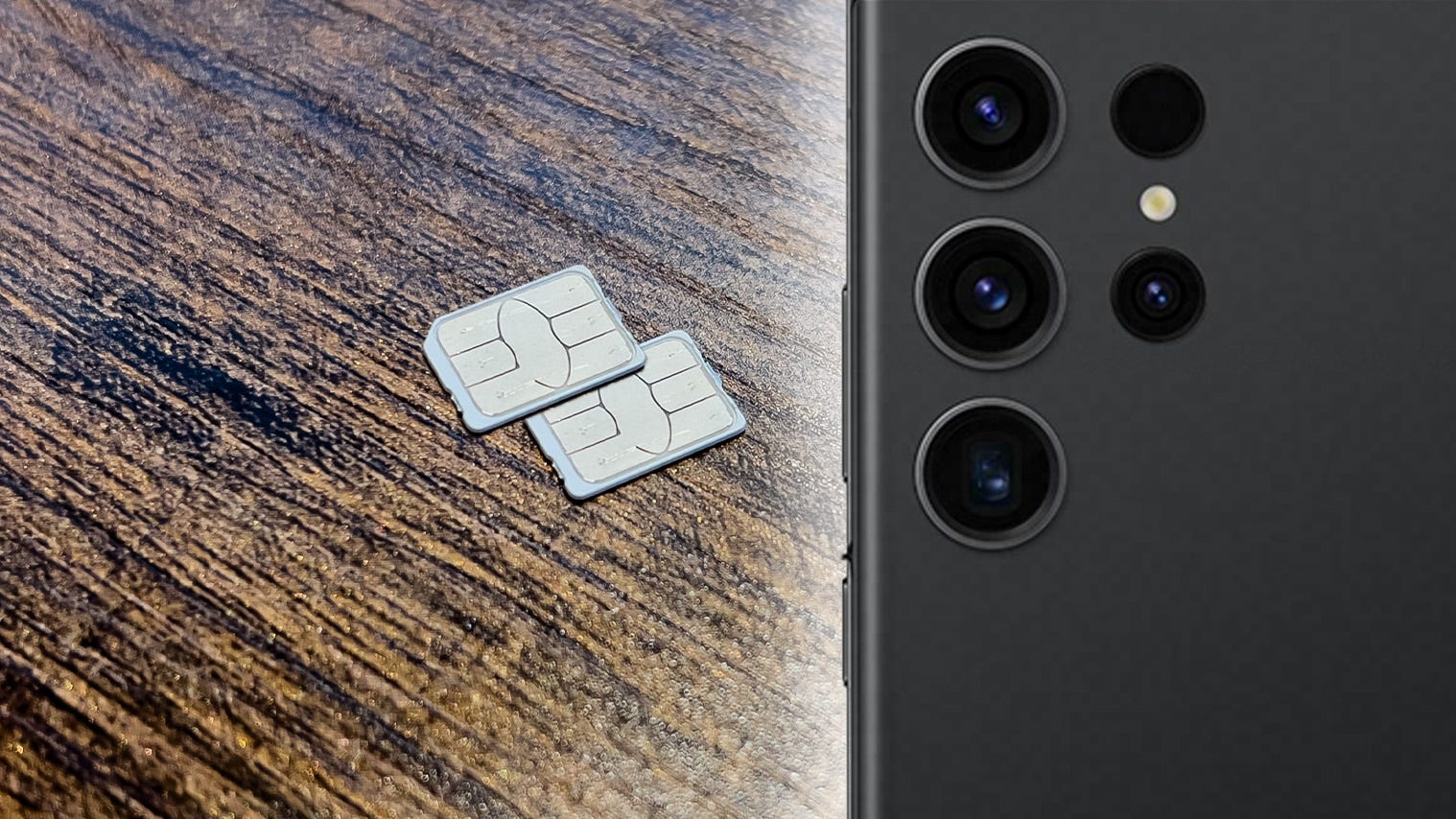 Will the Samsung Galaxy S23 have dual SIM? - by Wes Davis