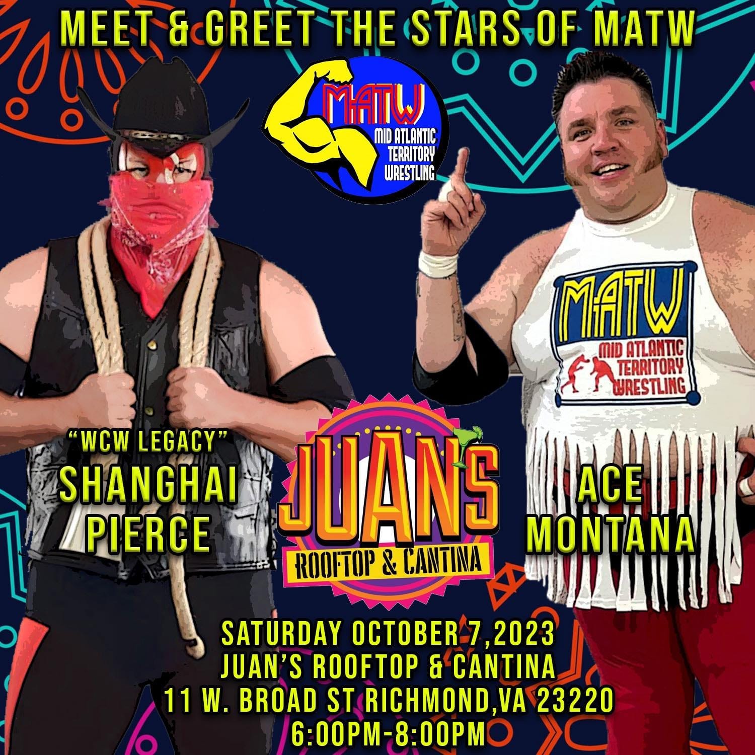 Saturday: Meet MATW Stars in Richmond - by Jeff Quinton