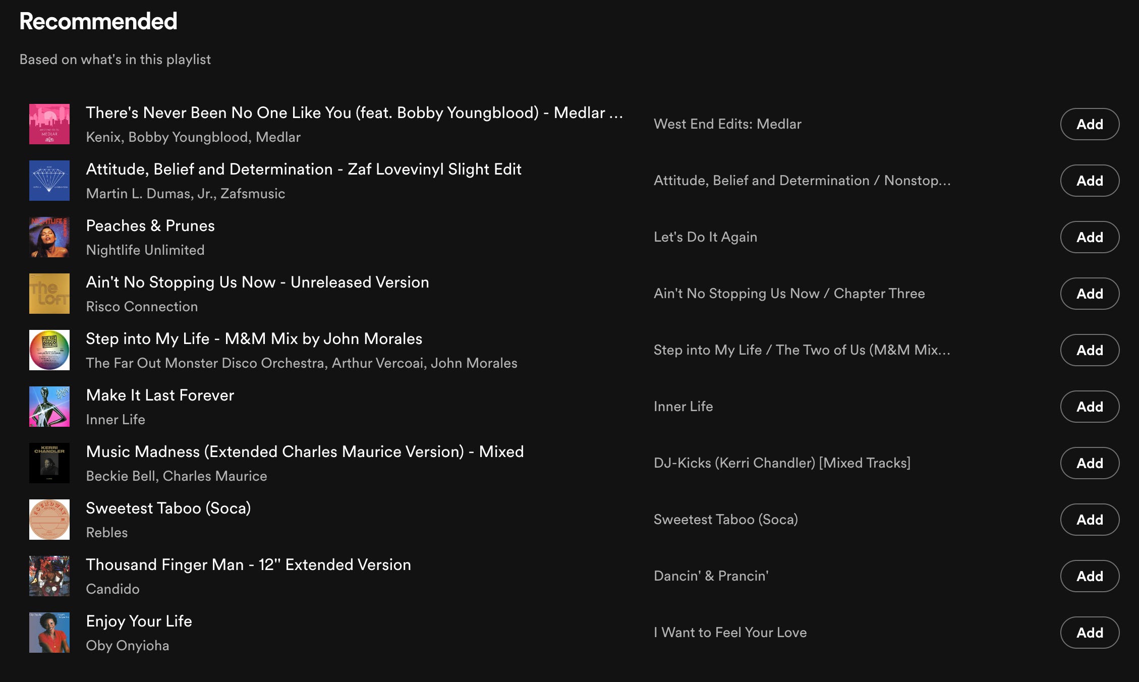 How to Train Spotify's Algorithms for your DJ Sets