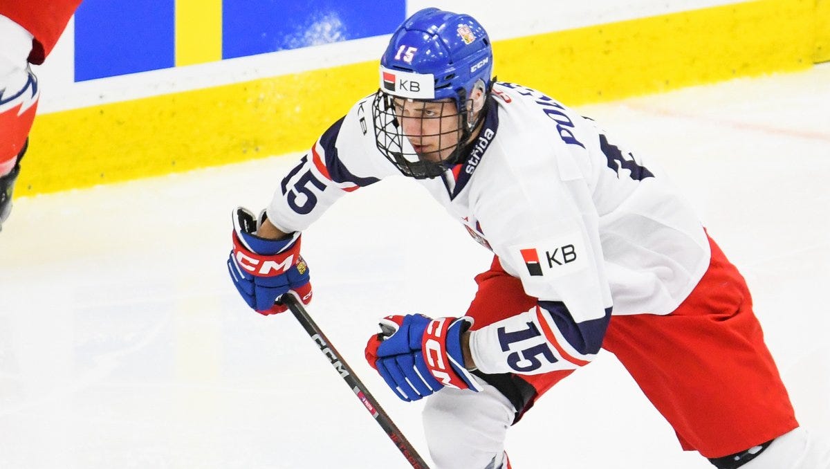 2025 NHL Draft: U18 Ivan Hlinka Recap (Czech Republic)