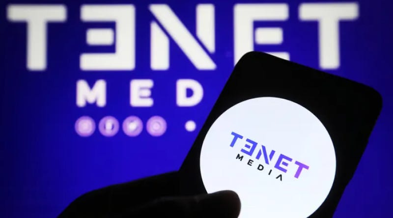 Morning Briefing: Tenet Media Personalities Continue to Spread ...