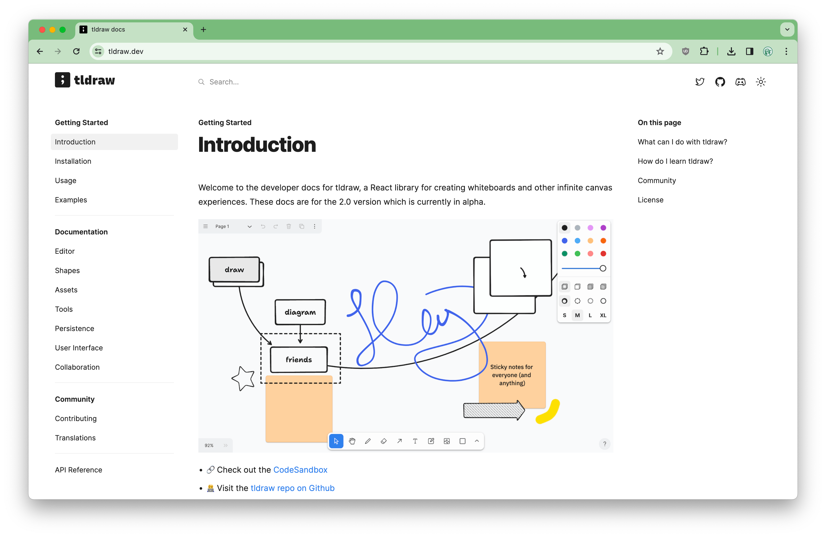 What's new in tldraw - by Lu Wilson and Taha - tldraw