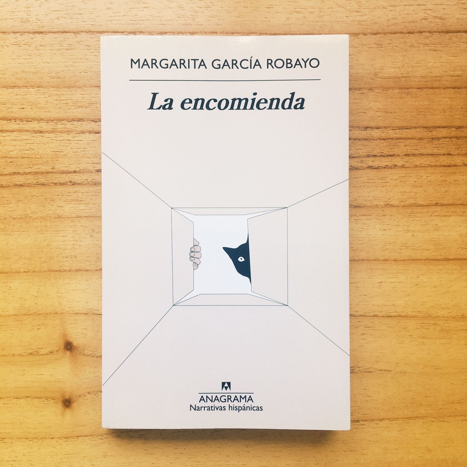 La encomienda - Margarita García Robayo