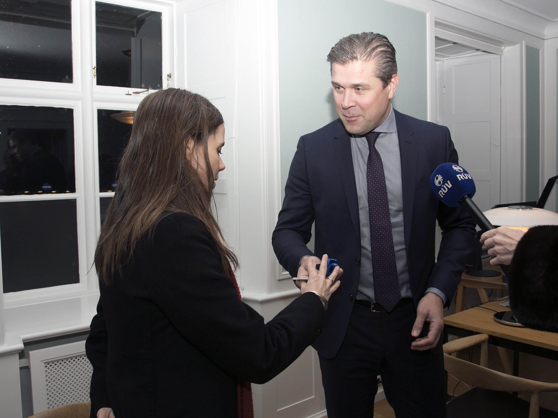 Plís, ekki segja lýðræði og frelsi