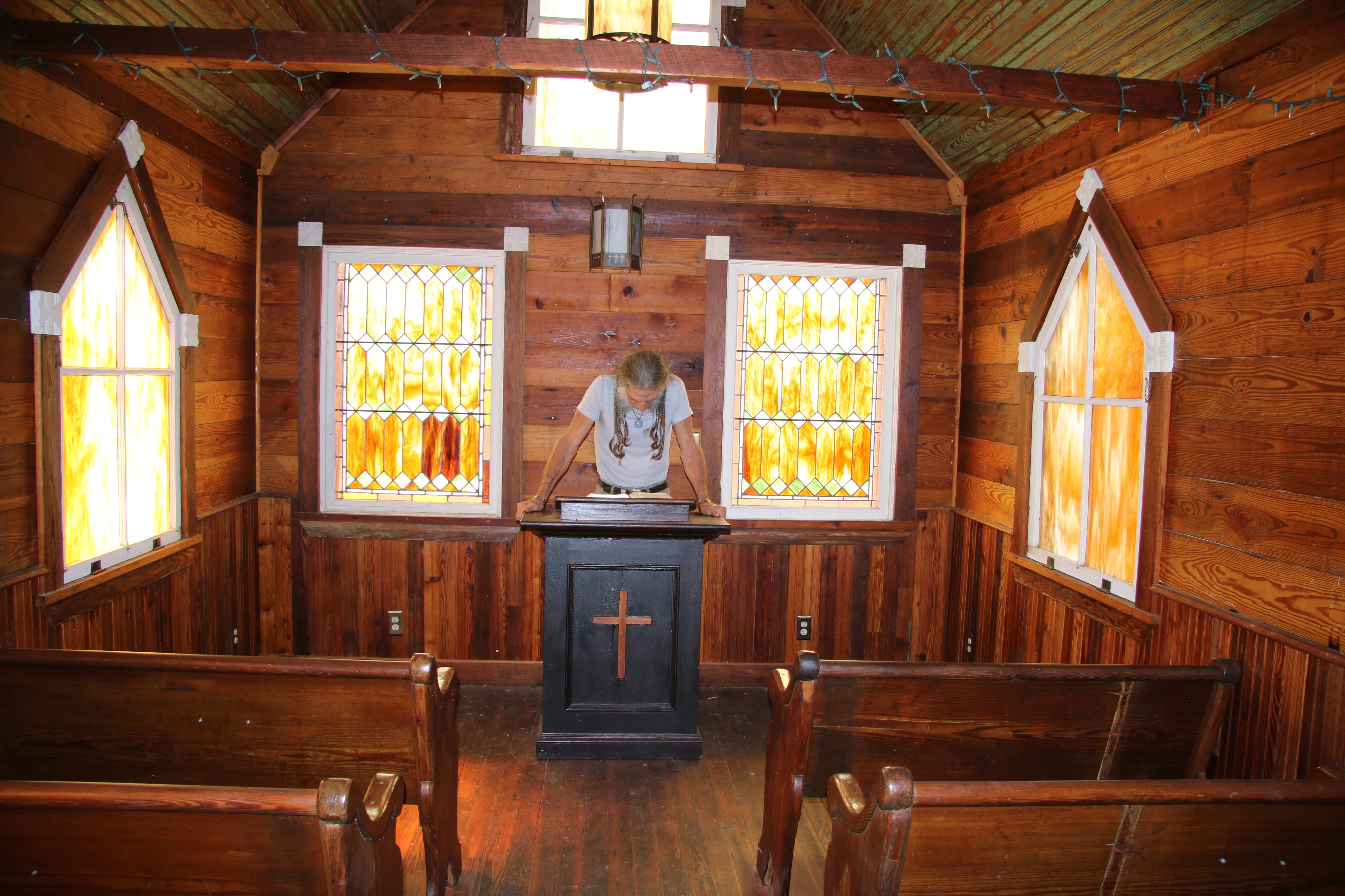 Salvaging chapels to create them anew is one of my favorite things I ...