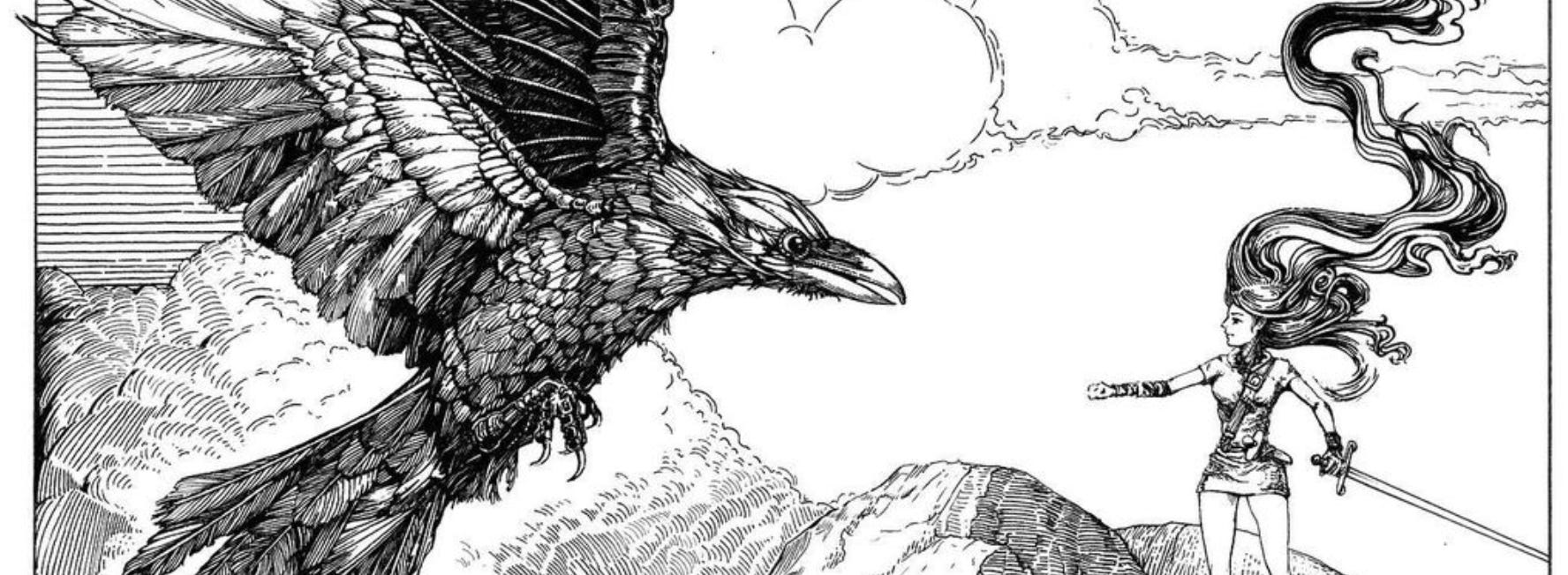 A Very Talon-ted Artist - The Inktober Newsletter