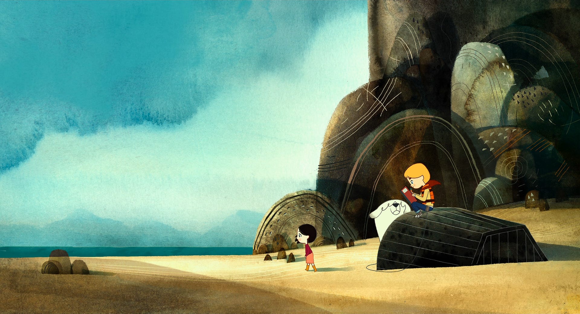 Art Directing 'Song of the Sea'