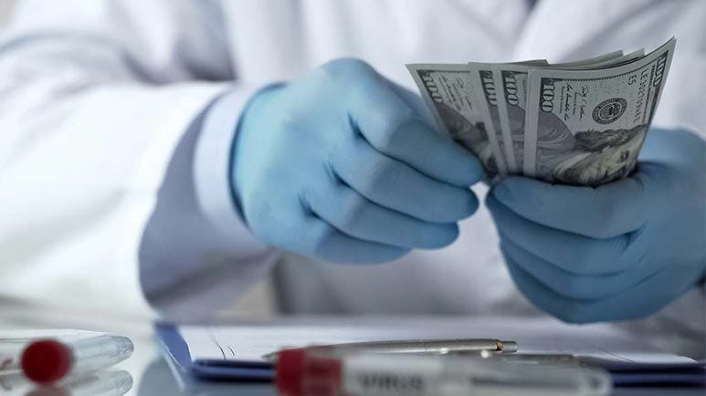 Grifting, Grants, and Academia