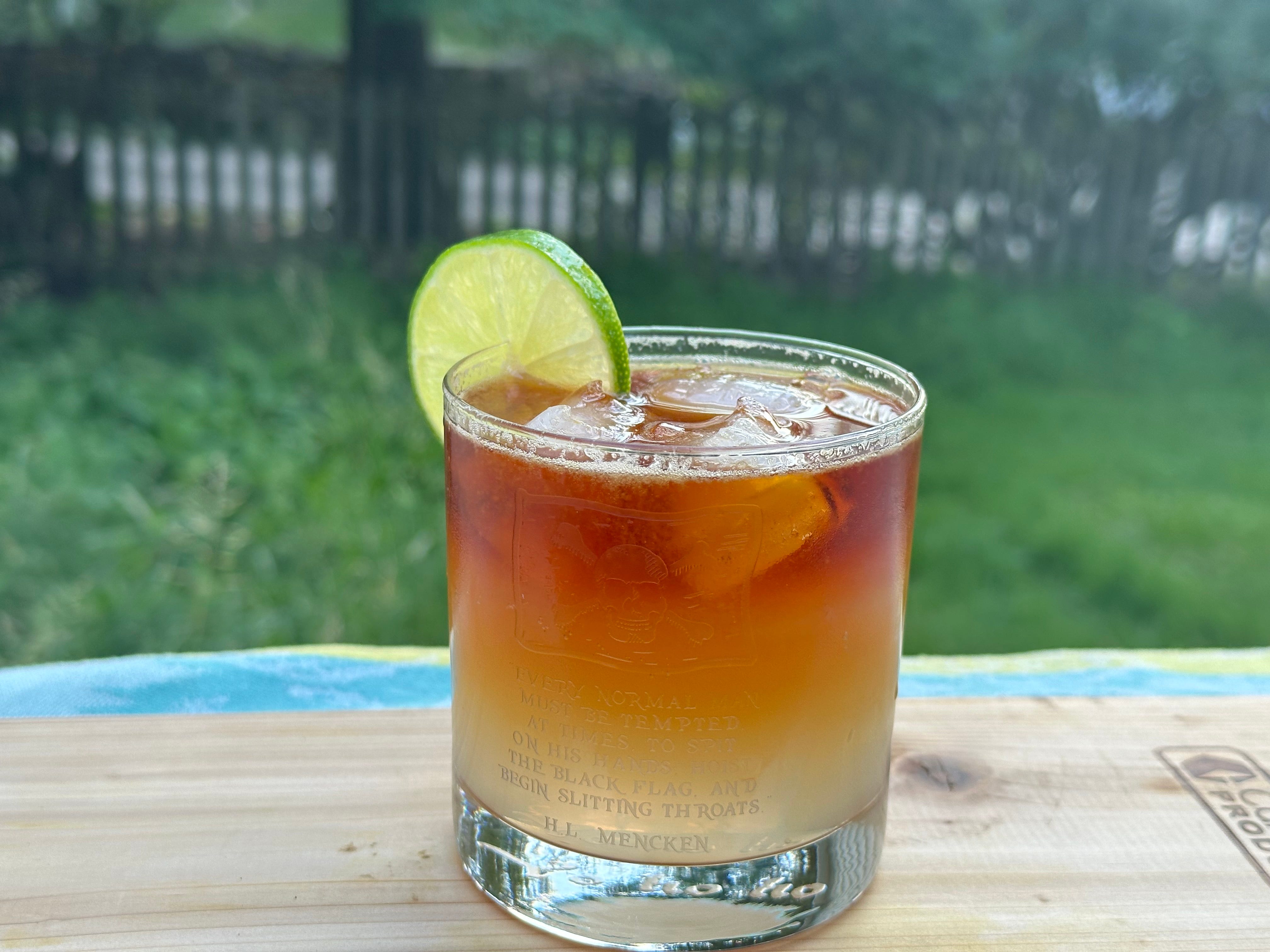 Welcome To Wonkette Happy Hour, With This Week's Cocktail, Hooper's Dark and Stormy!