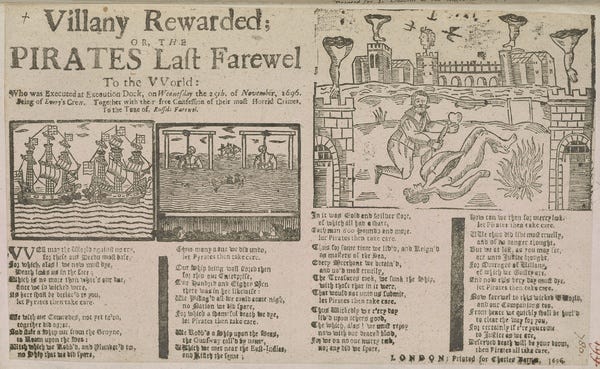 Why Were Execution Ballads So Popular in Europe?